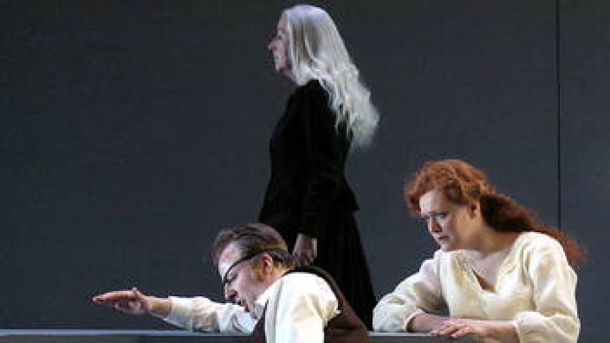 Catherine Foster fühlt sich wohl in ihrer Rolle als "Brunhilde"