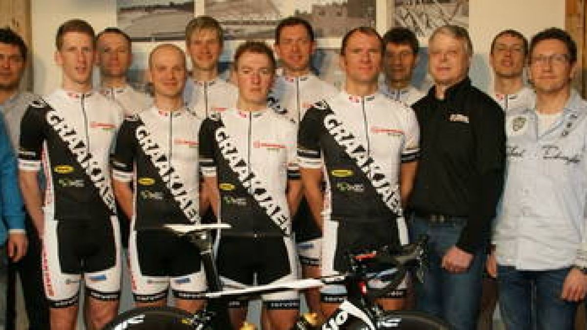 Geraer Jedermann-Radteam will Team- und Einzelerfolg