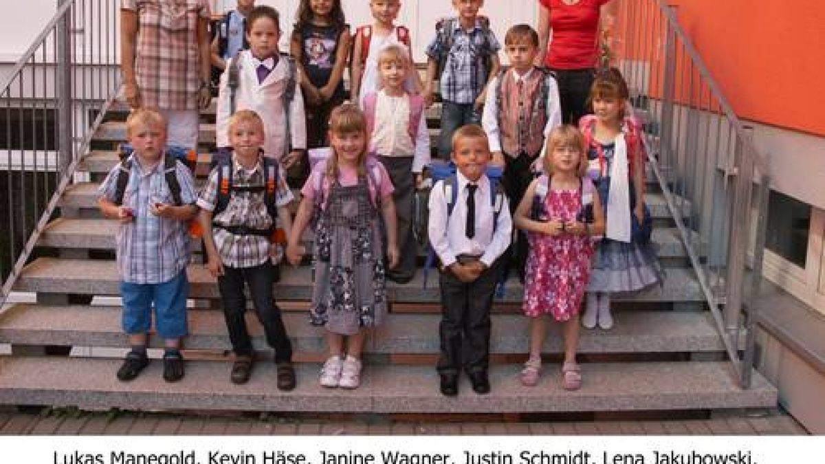 Der Unstrut-Hainich-Kreis begrüßt seine Erstklässler