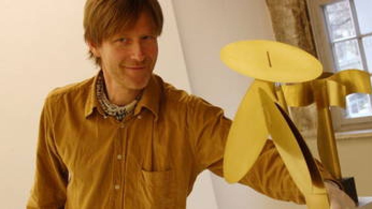 Kunsthalle Erfurt zeigt Metallplastiken und experimentelle Fotografien