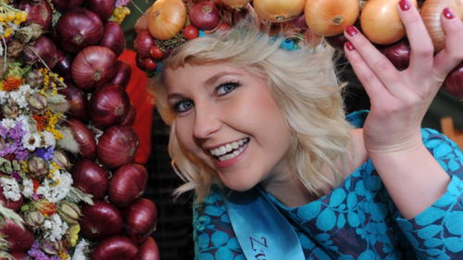 Sarah I. über drei anstrengende, aber schöne Zwiebelmarkttage