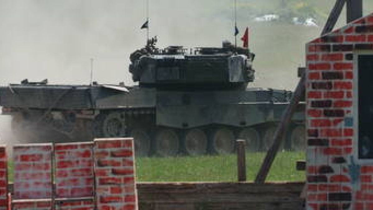 Truppenübungsplatz der Bundeswehr in Ohrdruf wird geschlossen