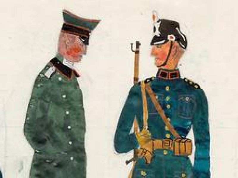 Ausstellung zur Polizei in der Weimarer Republik in Meiningen