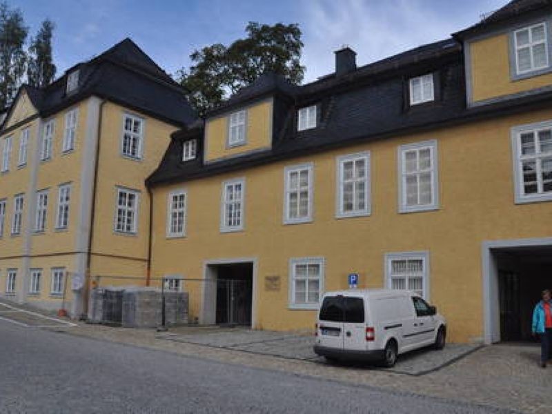 Neue Blicke ins Neue Schloss von Bad Lobenstein