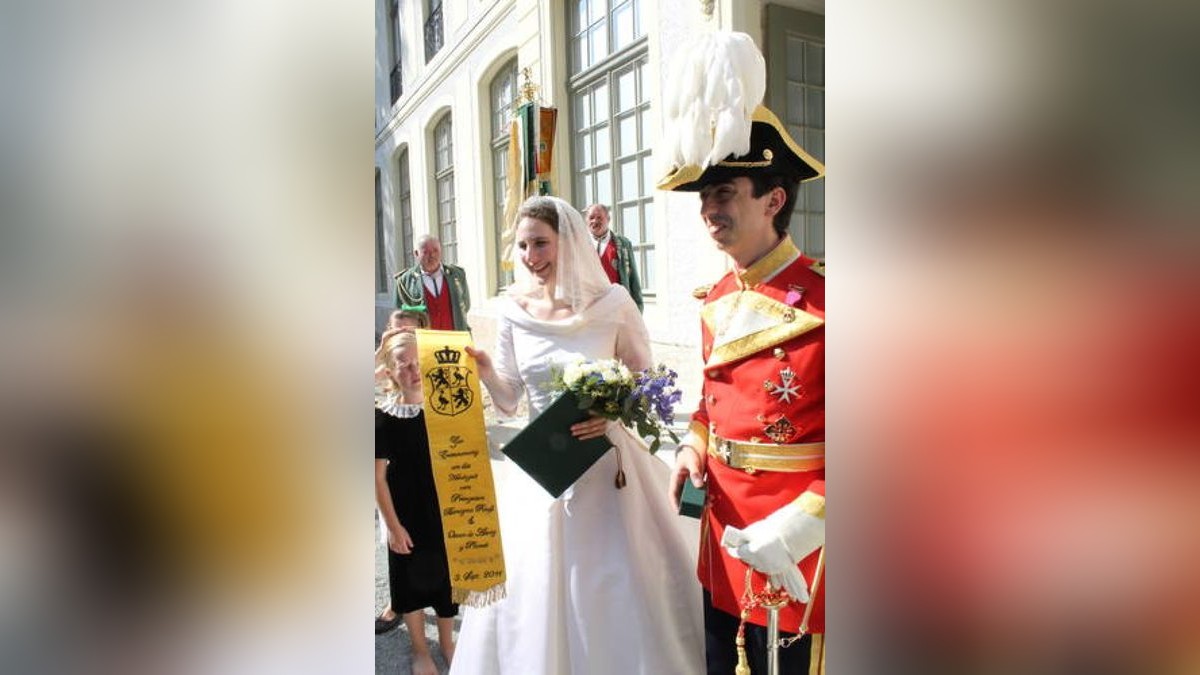 Adel verpflichtet: Hochzeitsrausch im Reußenland Ostthüringen