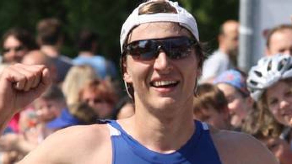 Geraer Robin Schneider Vizeweltmeister im Triathlon
