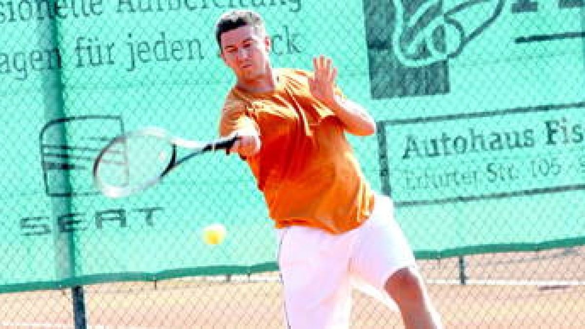 Jens Hänel nimmt Abschied von Apoldaer Tennis-Club