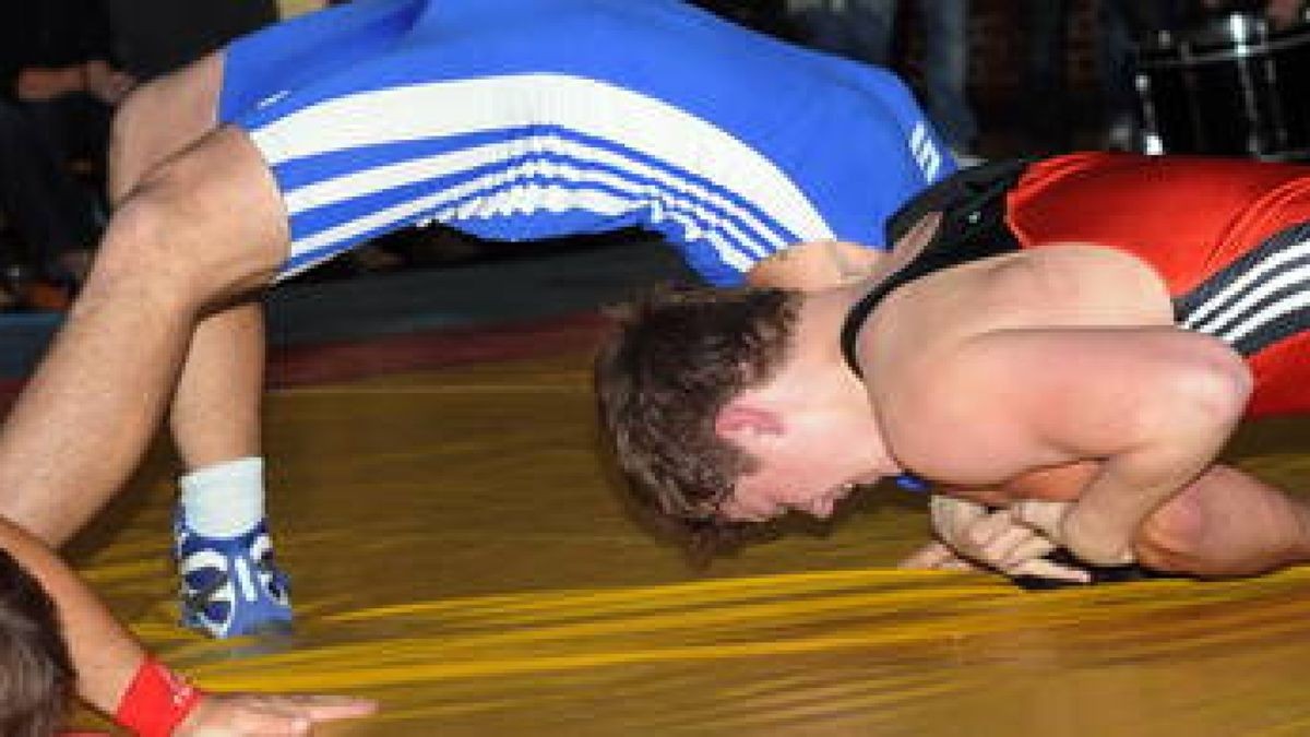 Michael Dengler kämpft im Ringer-Thüringenderby erstmals gegen seinen ...