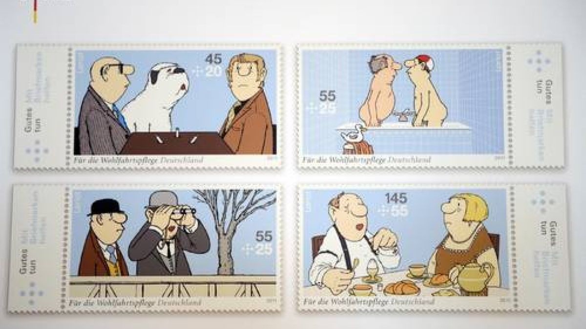 Loriot ist im Alter von 87 Jahren gestorben