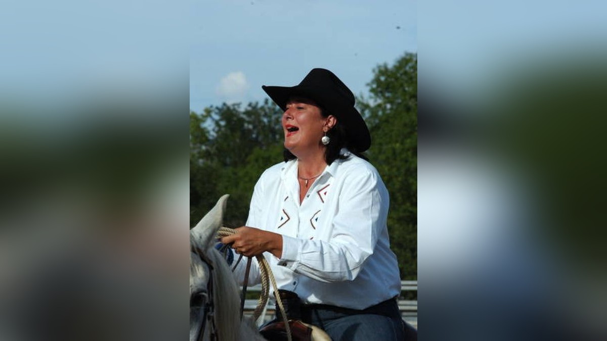 Sommerrodeo auf der Twin-S-Ranch in Linda