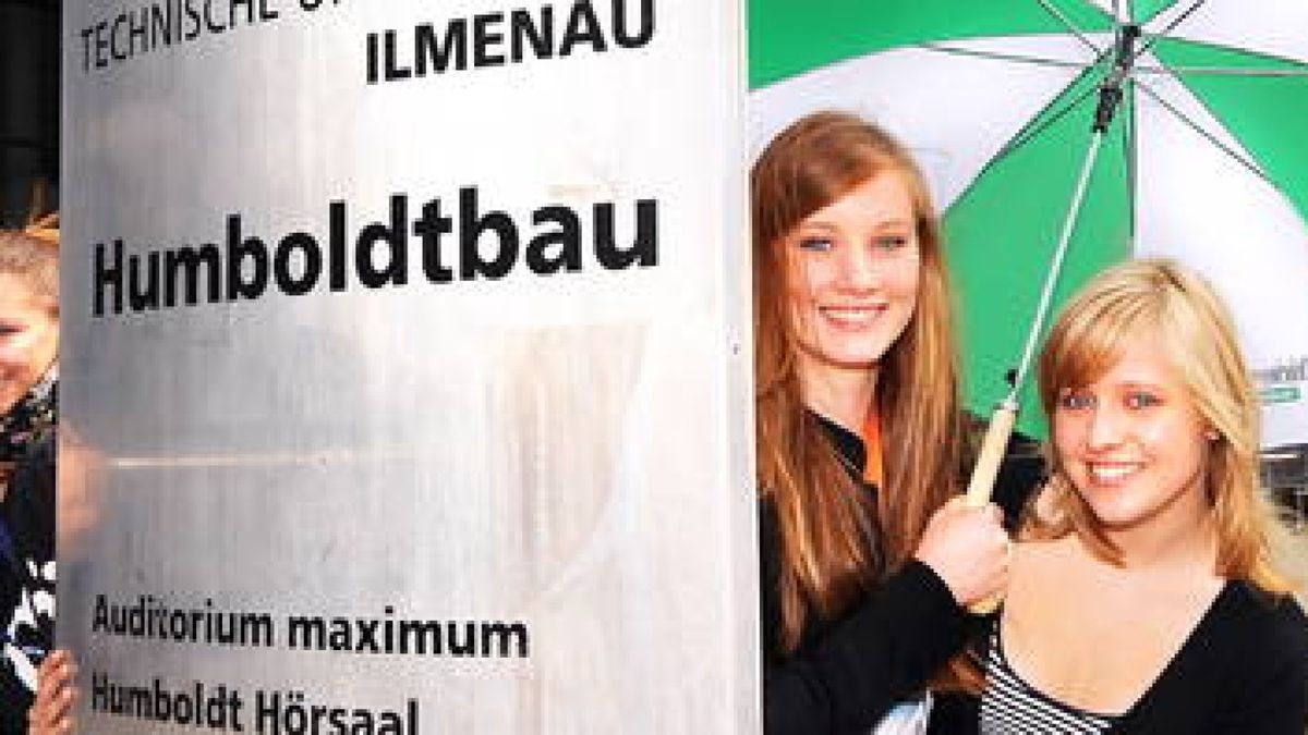 Aktivurlaub für Schülerinnen auf dem Ilmenauer Campus