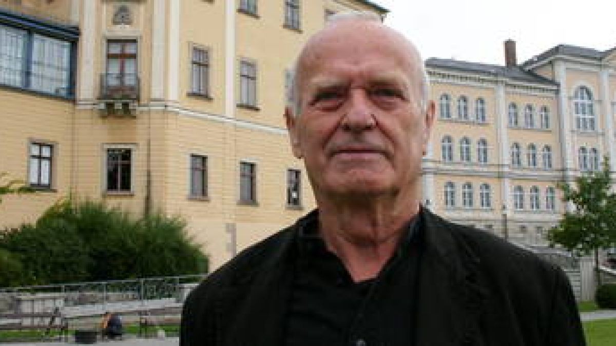 Schauspieler Pucher über Studium in Berlin nach Mauerbau