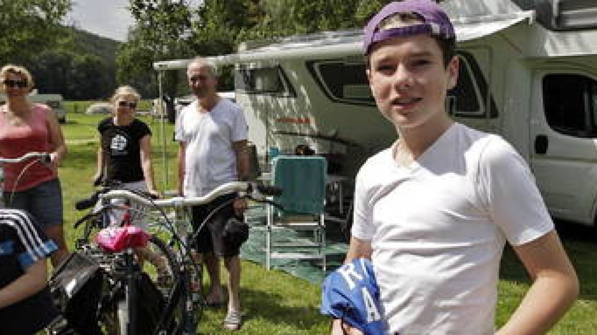 Landgasthof Probstei Zella: Touristen sind gern gesehene Gäste