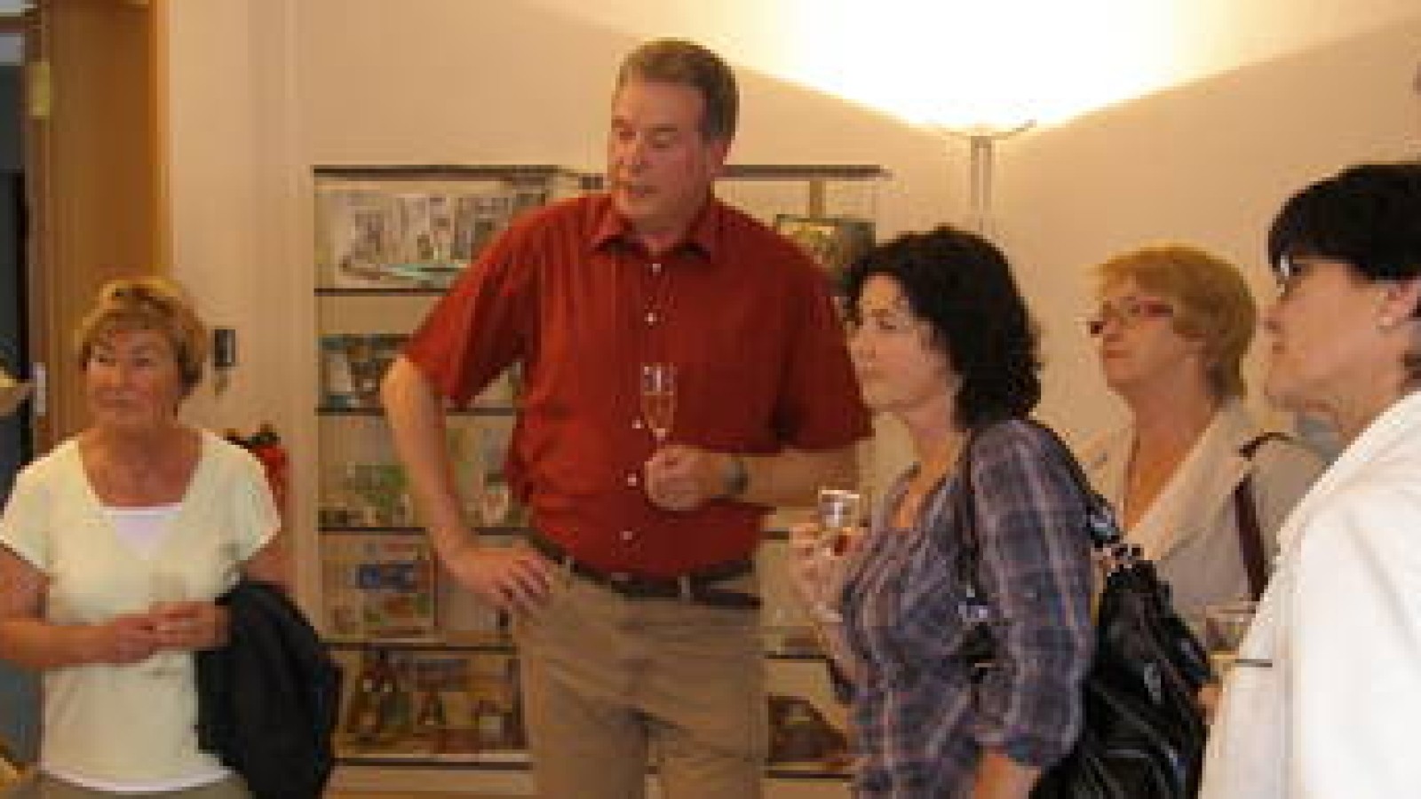 Treffurt: Plastiken und Zeichnungen von Silvio Roth