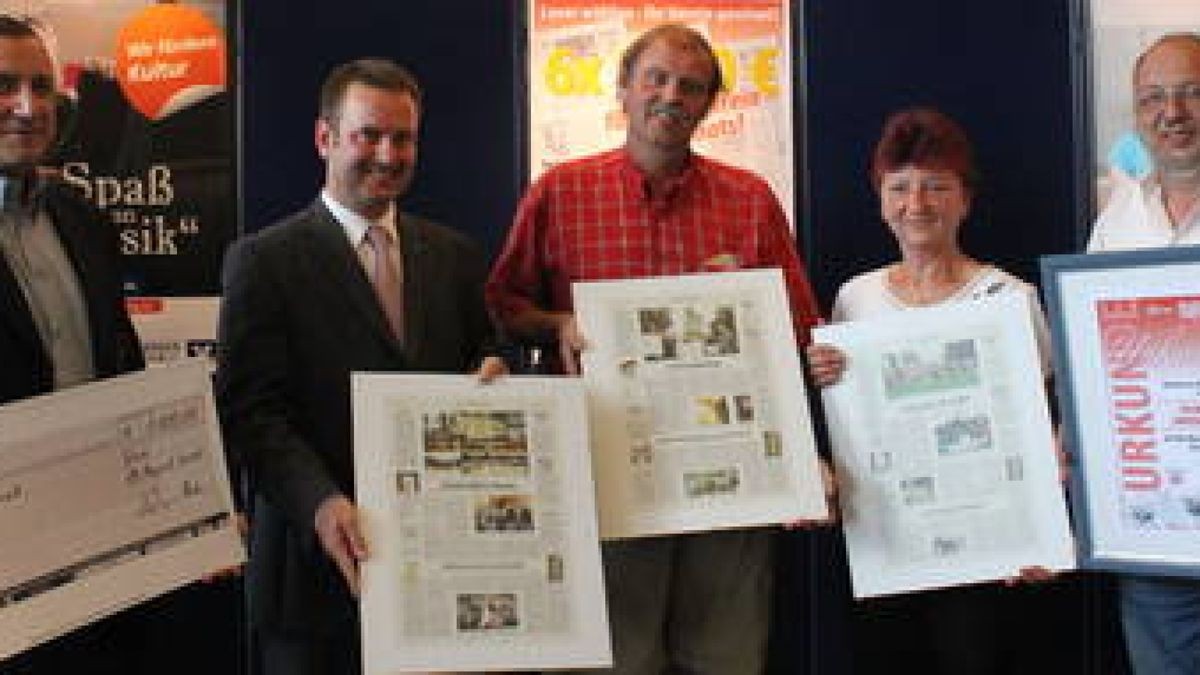 Gewinner hüten noch ihr Geheimnis