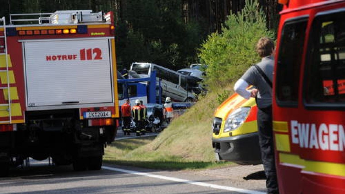 Schwerer Unfall bei Ilmenau Ost