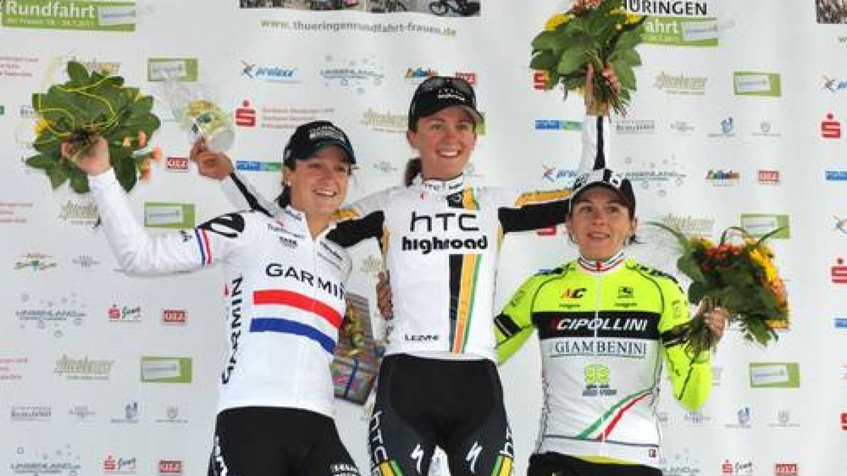 US-Girl rast in Schleiz als Erste über den Zielstrich