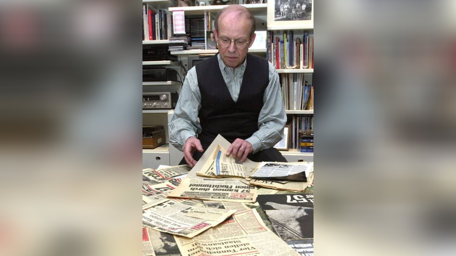 Klaus-M. von Keussler war Fluchthelfer aus Überzeugung