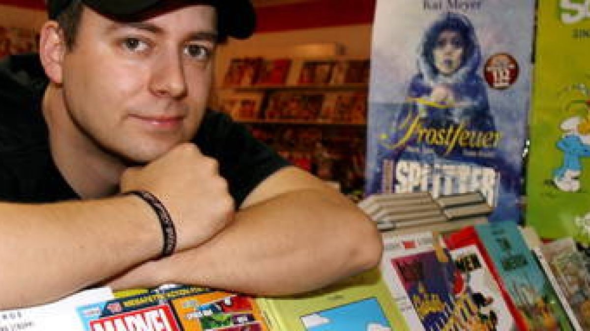 Schöne neue Text-Bild-Welt: Ein Besuch bei "Comic Attack"