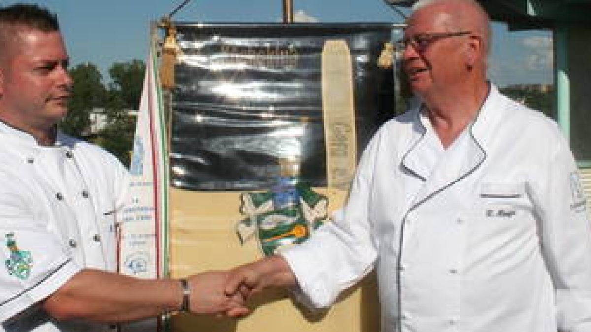 Patrick Schulze ist neuer Köcheclub-Chef