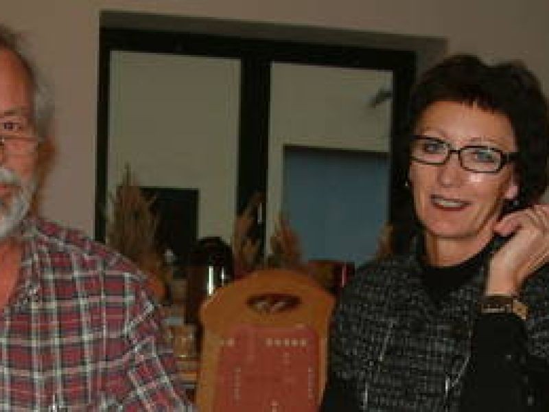 Uta und Rainer Gehrlein aus Schlöben schreiben Kinderbuch 'Hasenherzen'