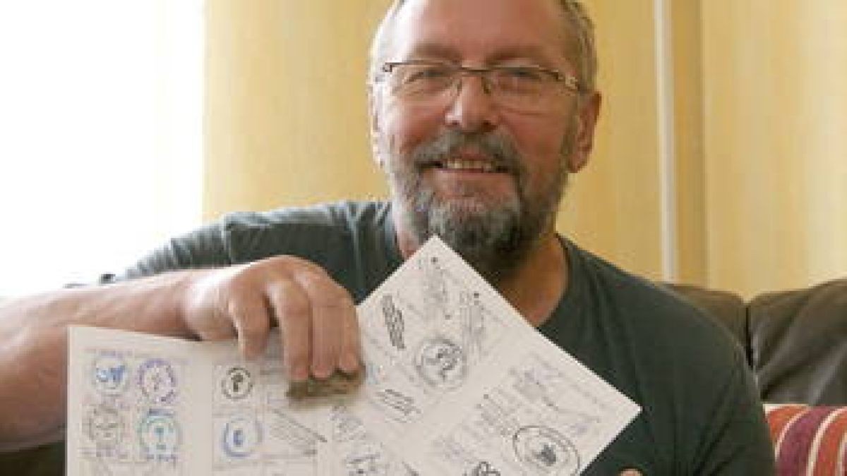 Hans-Jürgen Frank aus Schönau begab sich auf Pilgerreise