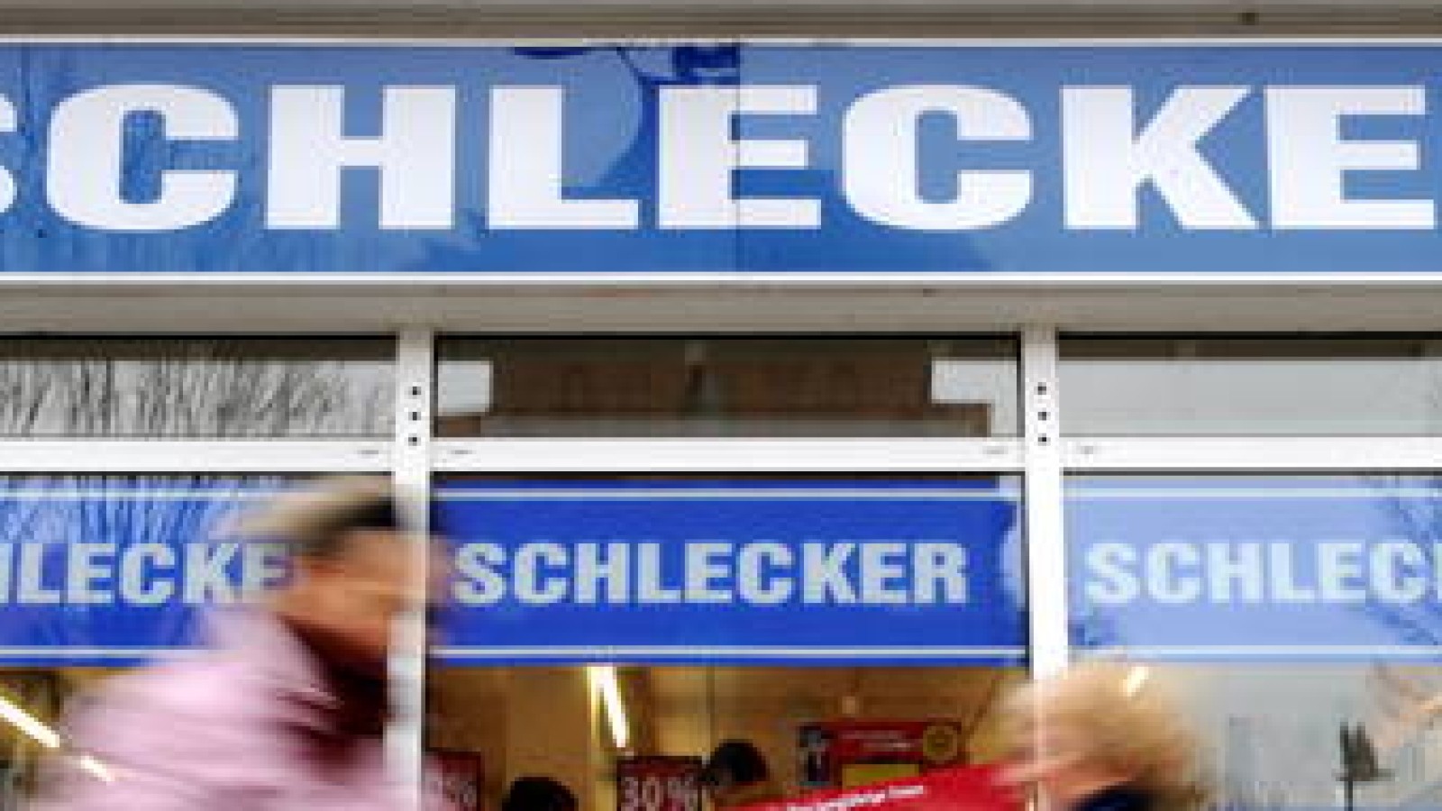 Ausverkauf bei Schlecker in Thüringen hat begonnen