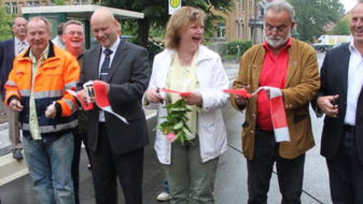 Anwohner machen drei Kreuze