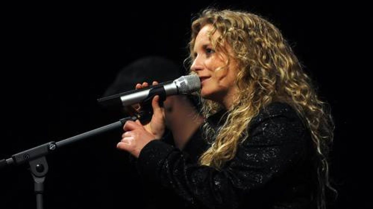 Jugendweihefeier in Erfurt mit Christina Rommel