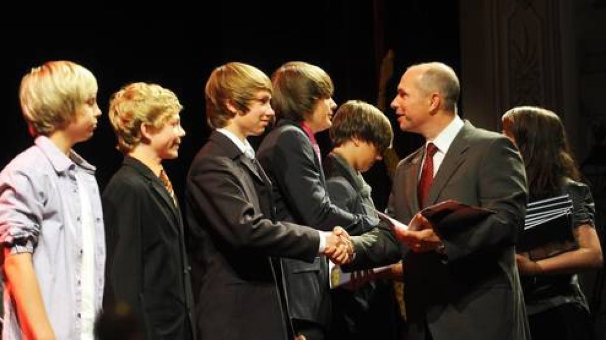 Jugendweihefeier in Erfurt mit Christina Rommel