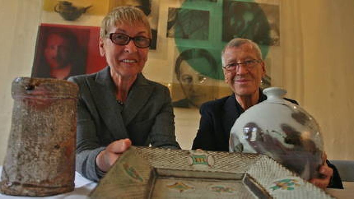 Wertvolle Keramik für Geraer Museum