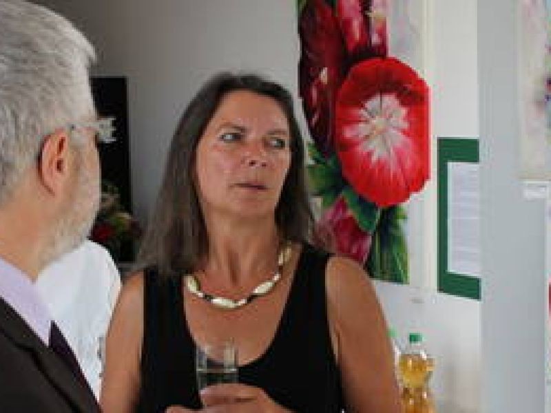 Ausstellung von Christine Rödel in Schleiz eröffnet