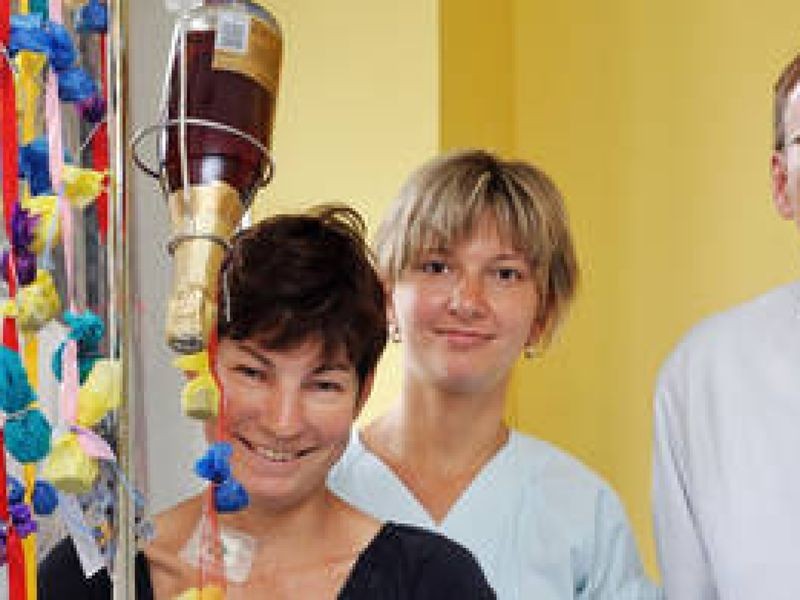 Erfurterin übersteht Ehec und HUS dank Blut- und Plasmaspenden