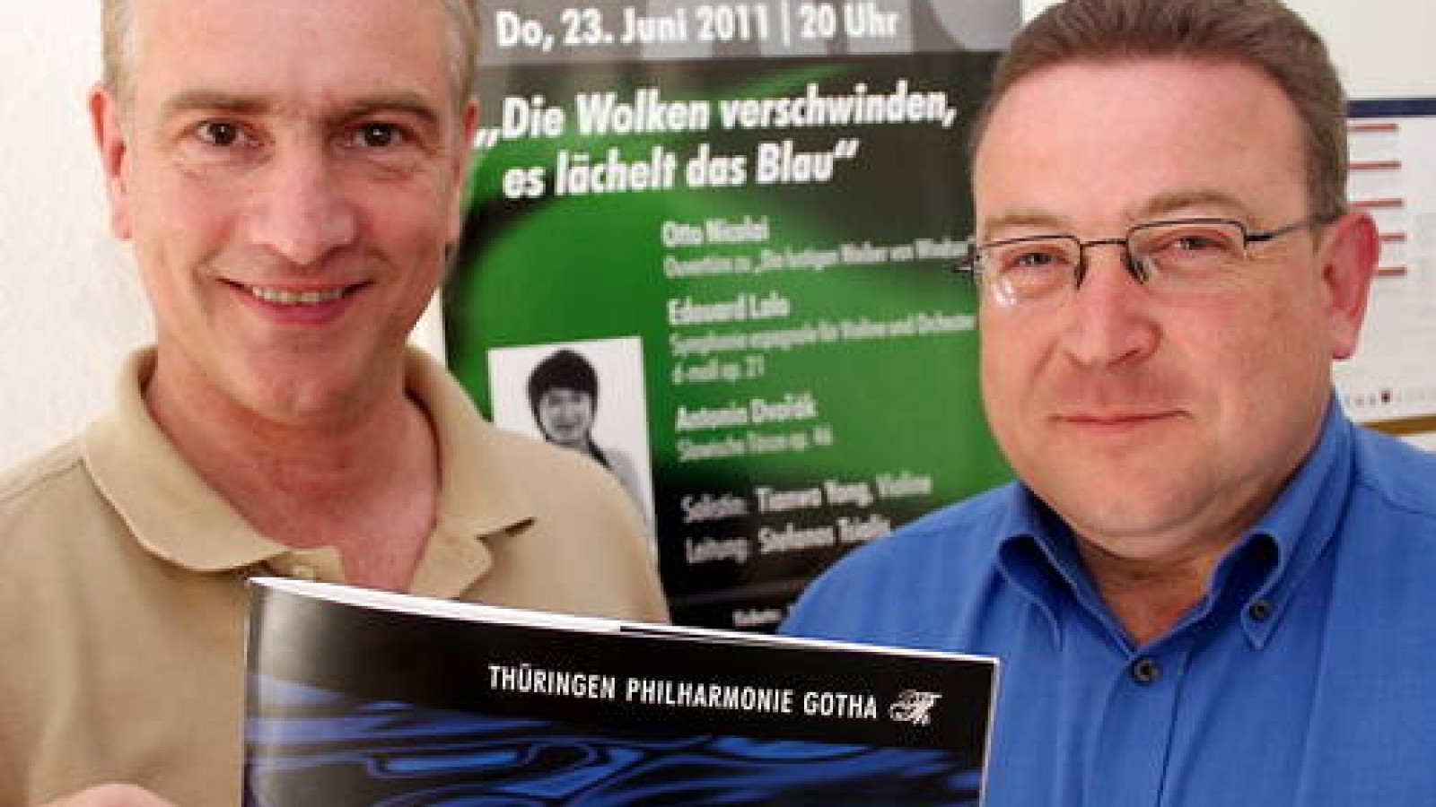 Gothaer Philharmonie legt neues Programm vor