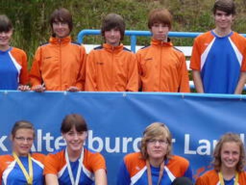 15 Medaillen für Leichtathleten des LSV Schmölln