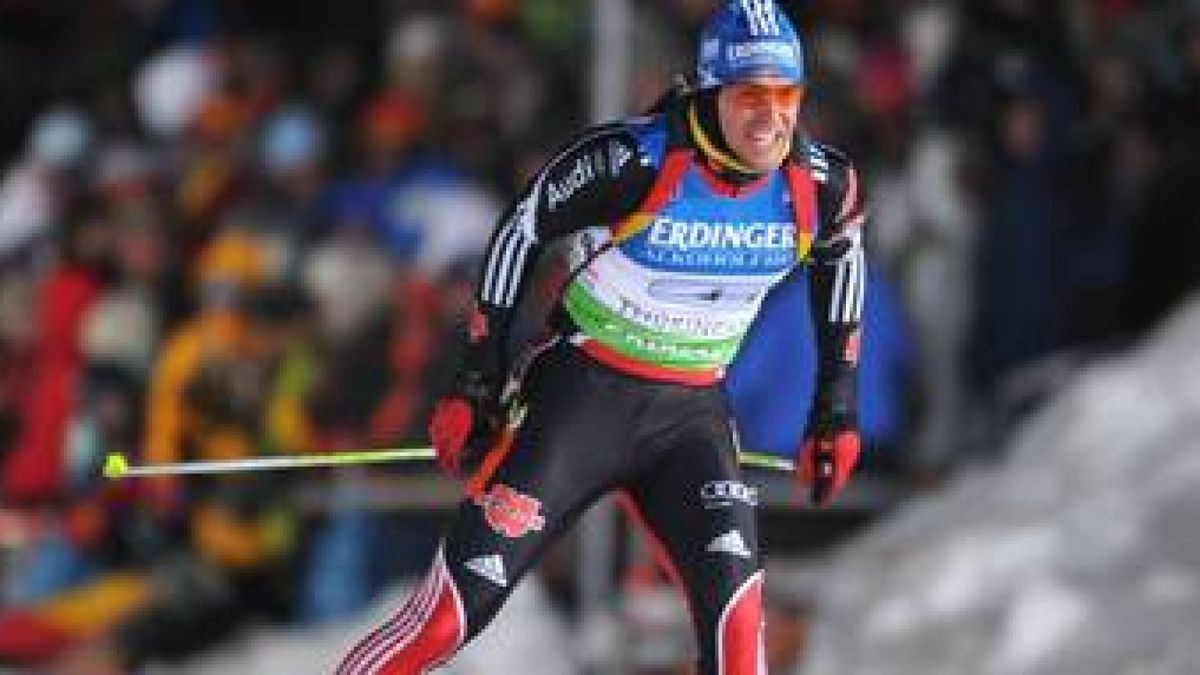 Michael Greis Fünfter im Massenstart-Rennen