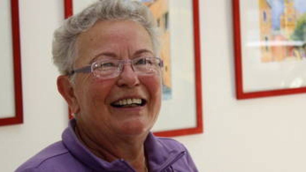 Barbara Scholz hat Liebe zur Malerei wieder entdeckt