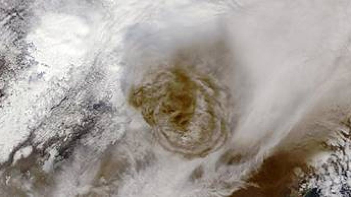 Was ist an Vulkanasche so gefährlich?