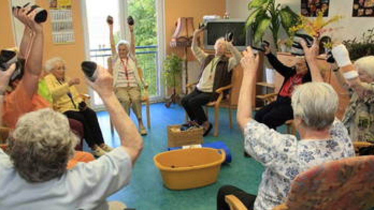 Modellprojekt zur Sturzprävention im ASB-Heim Rankestraße