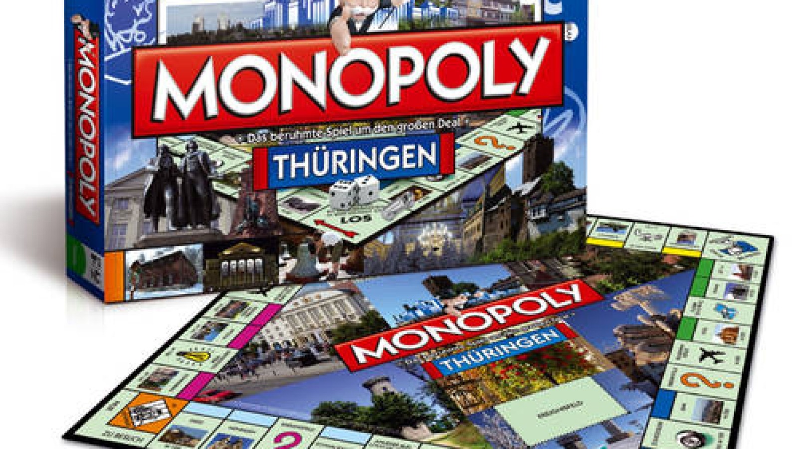 Thüringen-Monopoly: Gera steht zum Verkauf