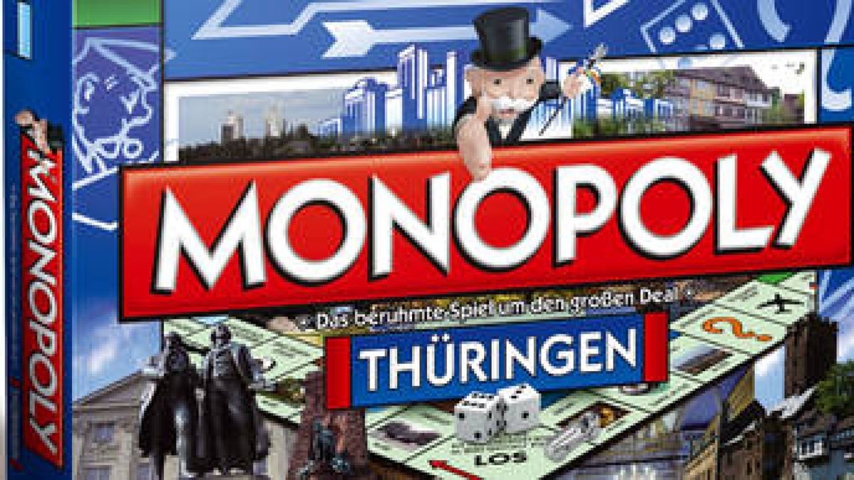 Thüringen-Monopoly: Gera steht zum Verkauf