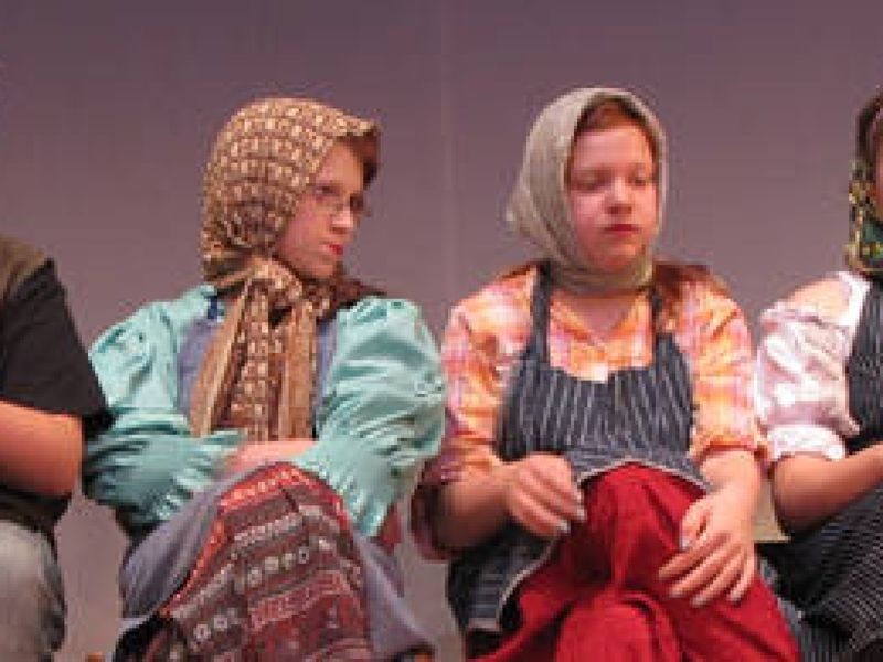 Von Mäusen, Hexen und Geistern