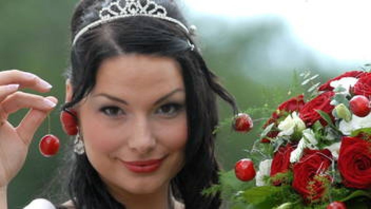 In Rastenberg wird eine neue Kirschfestprinzessin gewählt