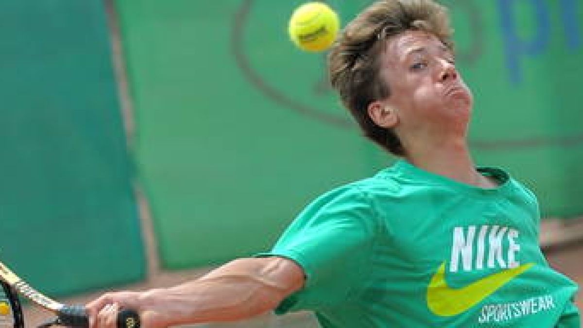 Einzig Niklas Staniszewski erschreckte die Erste