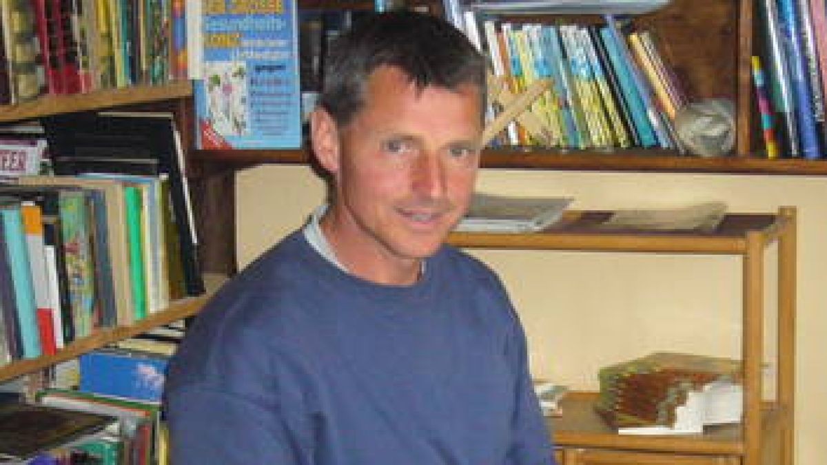 Andre Pfeifer stellt mit "Die Flucht der Tiere" sein neues Kinderbuch vor