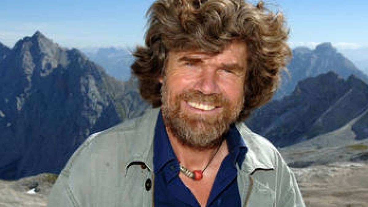 Bergsteiger auf Kreuzfahrt: Reinhold Messner