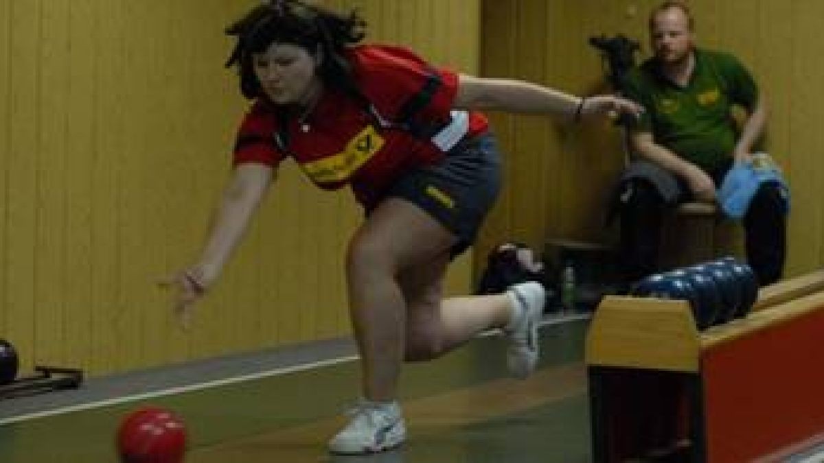 Eisenberger Keglerinnen räumen ab