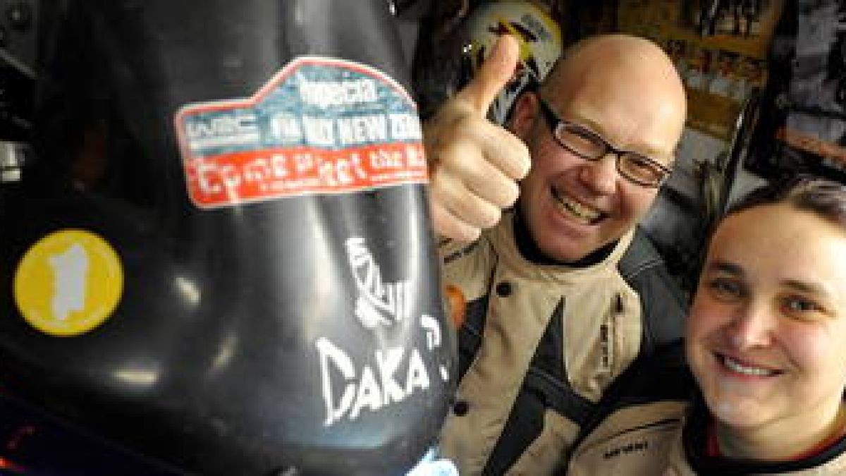 Heidi Gleitz und Bernd Kleine freuen sich auf ihre zweite Weltumfahrung