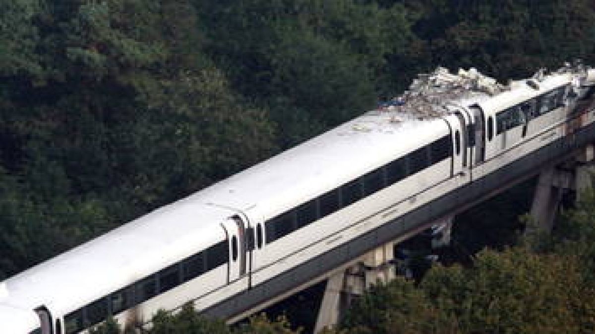 Bewährungsstrafen nach dem Transrapid-Unfall