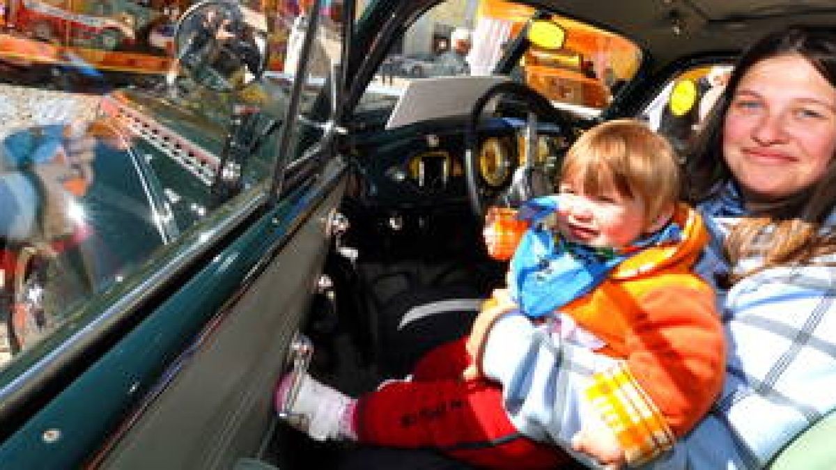 Tausende Gäste beim verkaufsoffenen Sonntag in Mühlhausen